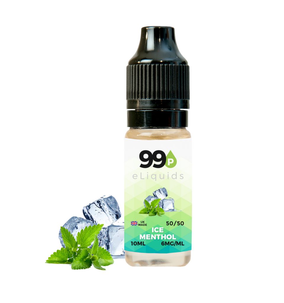 Ice Menthol One Pound E Liquid 10ml - 50/50 - £1 Vape Eliquiduk.com